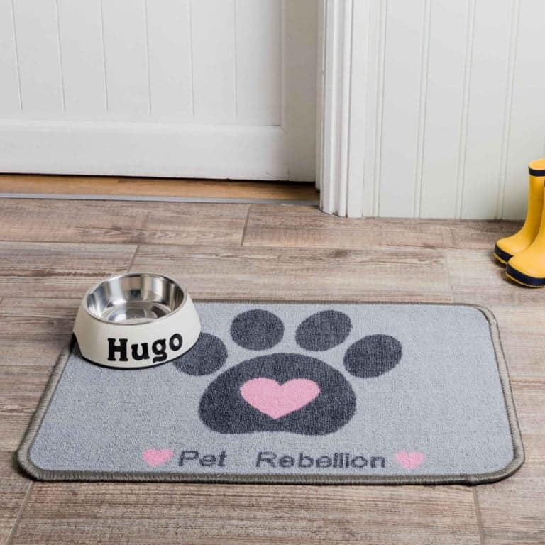 Absorbent Food Mats For Dogs & Pets | Pet Rebellion
