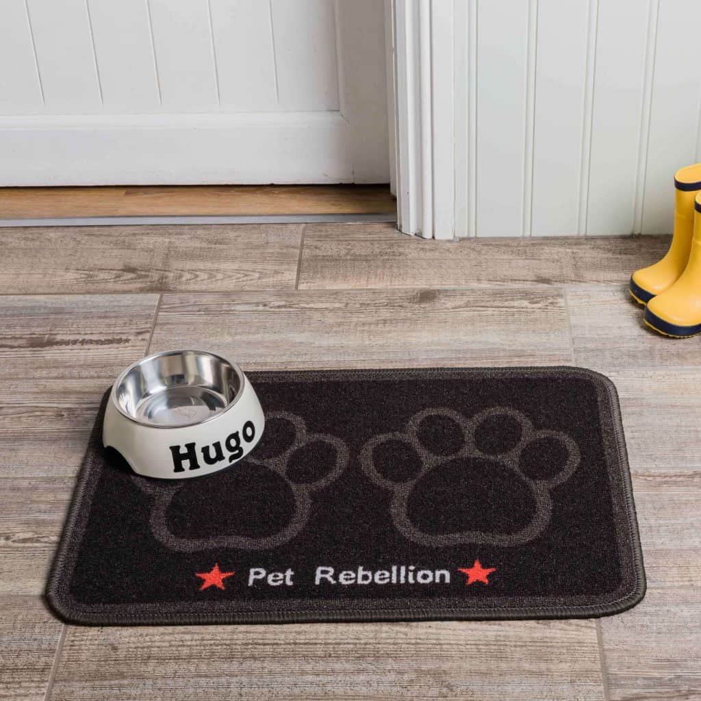 Absorbent Food Mats For Dogs & Pets | Pet Rebellion