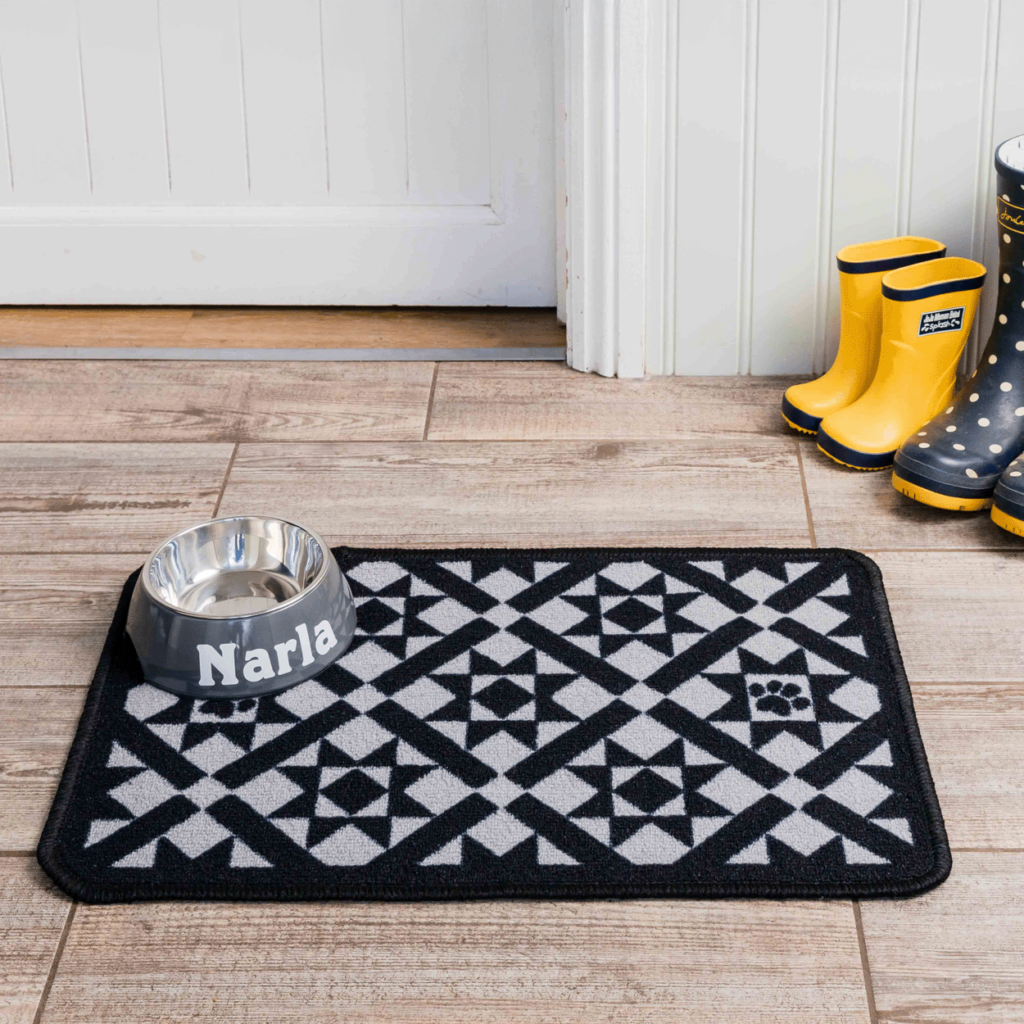 Absorbent Food Mats For Dogs & Pets | Pet Rebellion