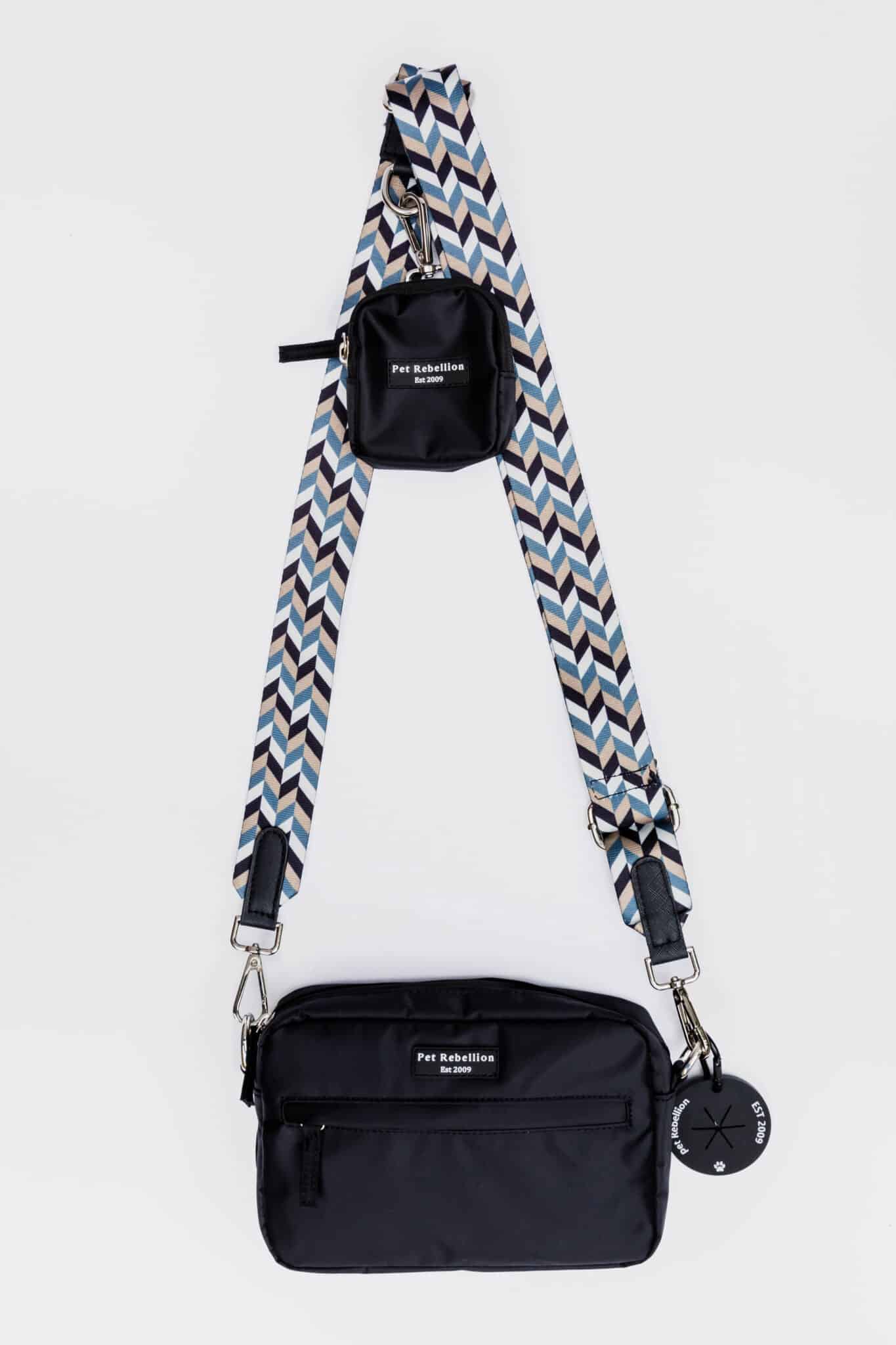 Dog Walking Bag Four Piece Bundle - Black - Pet Rebellion